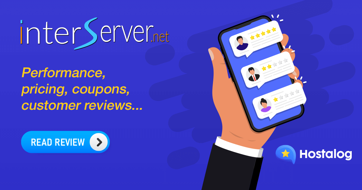 InterServer Review (2025) – Pricing, Performance & Features