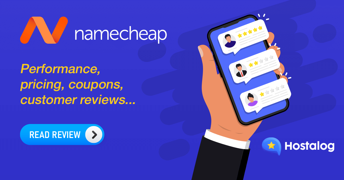 Namecheap Review (2026) – Pricing, Performance & Features