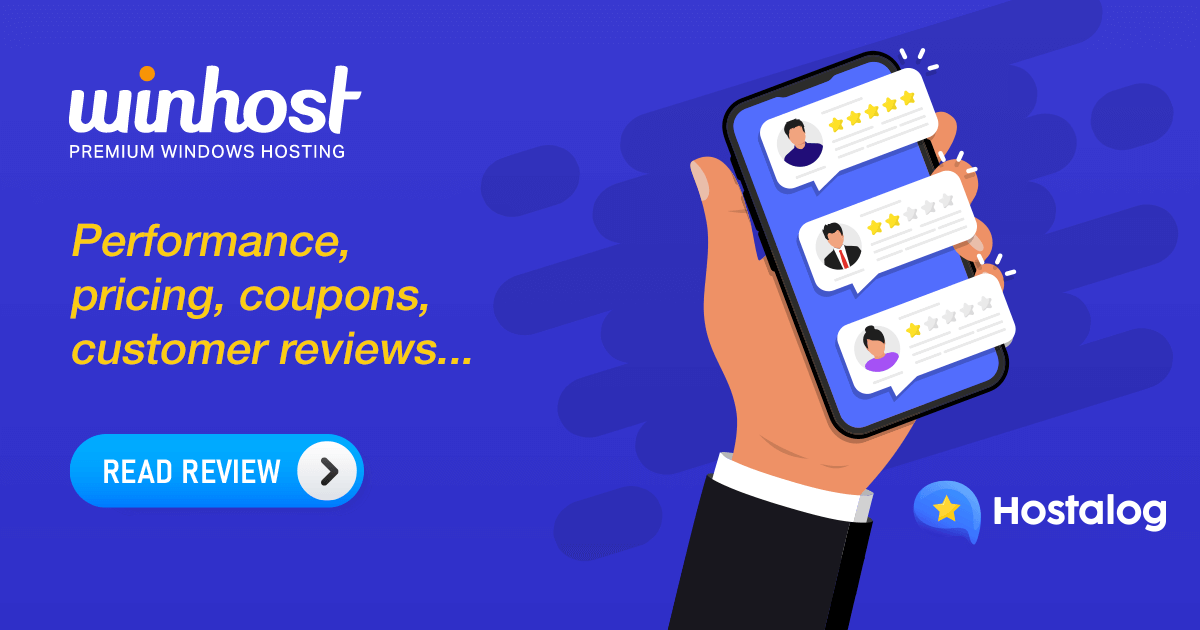 Winhost Review (2025) – Pricing, Performance & Features